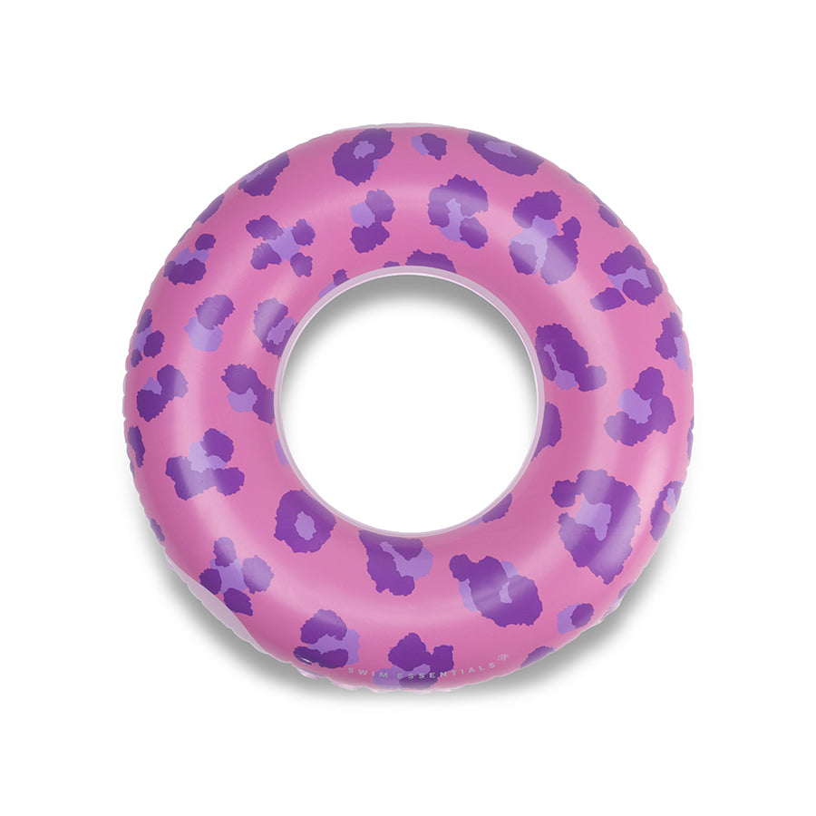 Paars/Roze Donut Zwemband 90 cm | Swim Essentials
